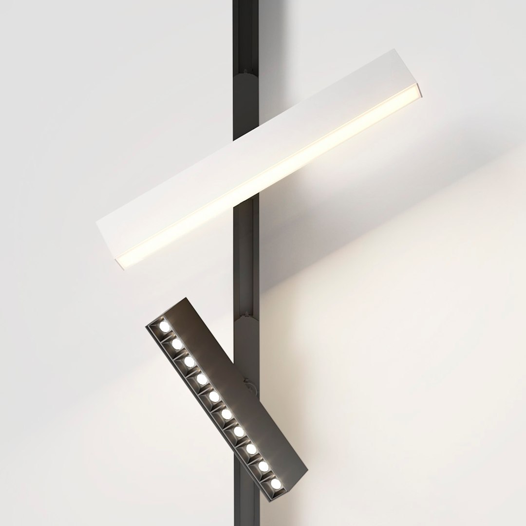 Rafter Lighting Track Lamp 3D Model - TurboSquid 1680398