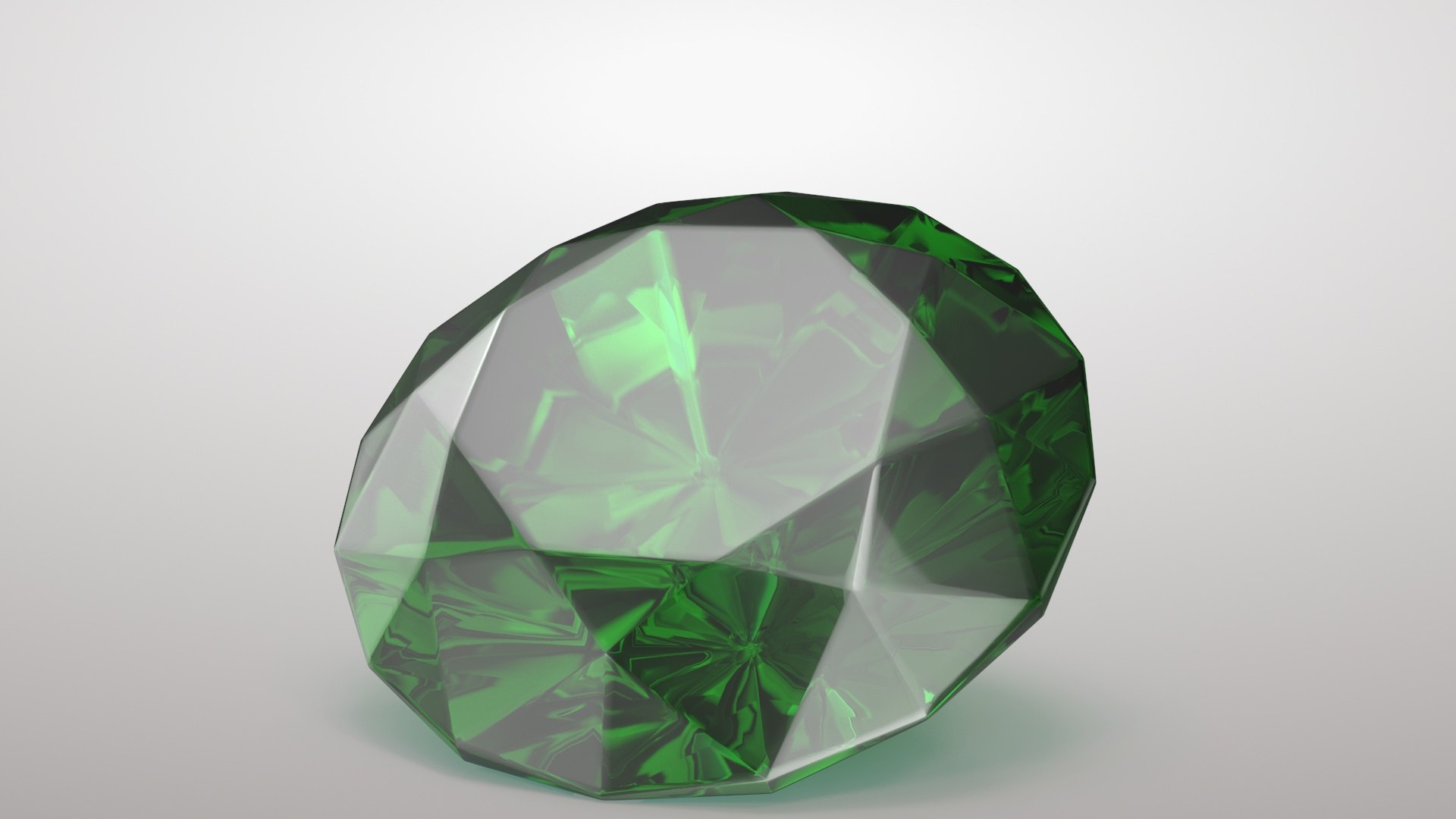 Emerald 3D Model - TurboSquid 2063750