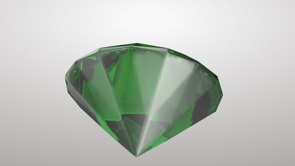 modelo 3d Esmeralda - TurboSquid 2063750