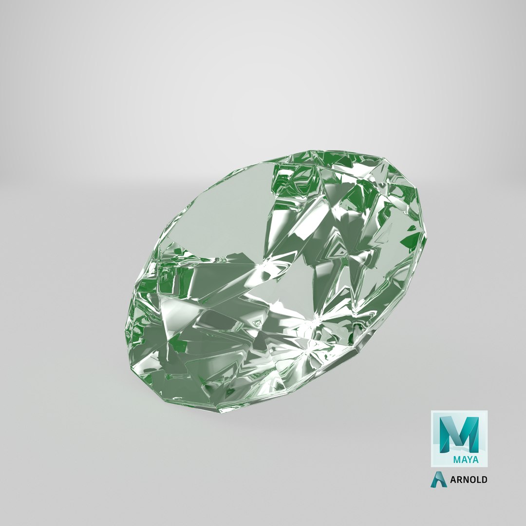 Emerald 3D Model - TurboSquid 2063750