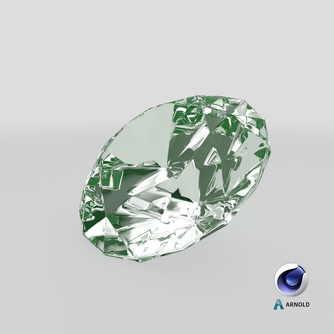 Emerald 3D Model - TurboSquid 2063750