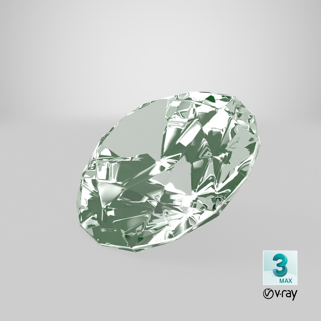 Emerald 3D Model - TurboSquid 2063750