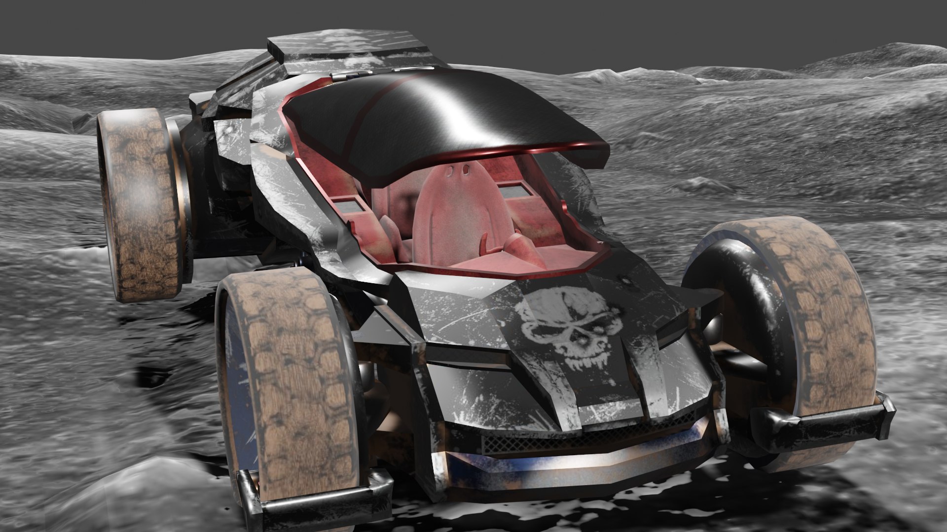 3D Game Ready Car Model - TurboSquid 1771244