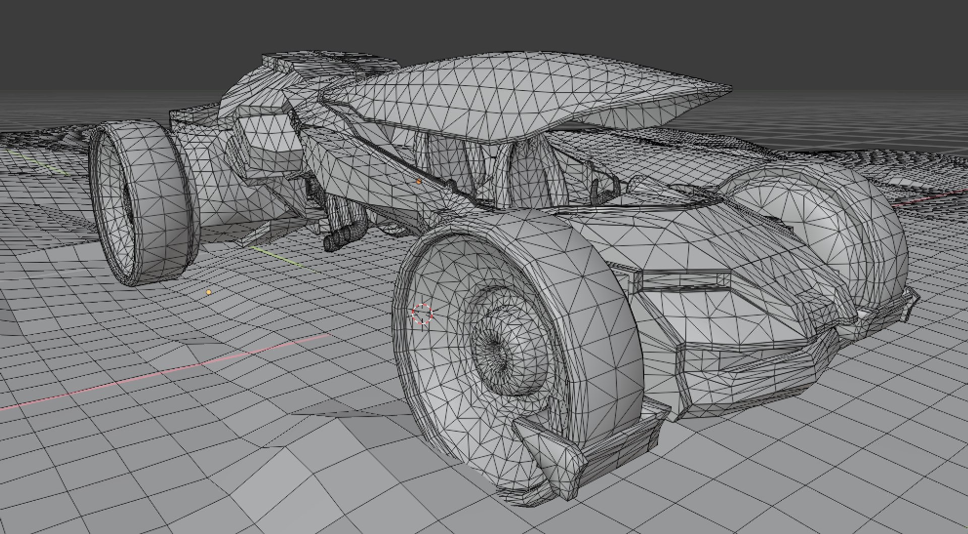 3D Game Ready Car Model - TurboSquid 1771244