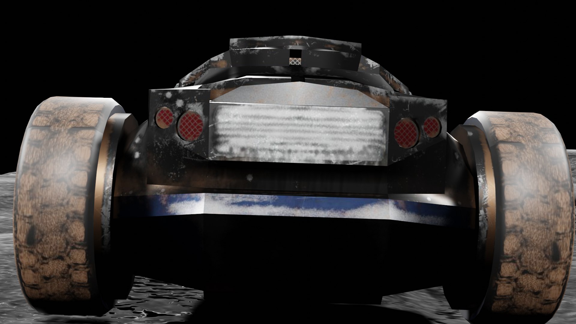 3D Game Ready Car Model - TurboSquid 1771244