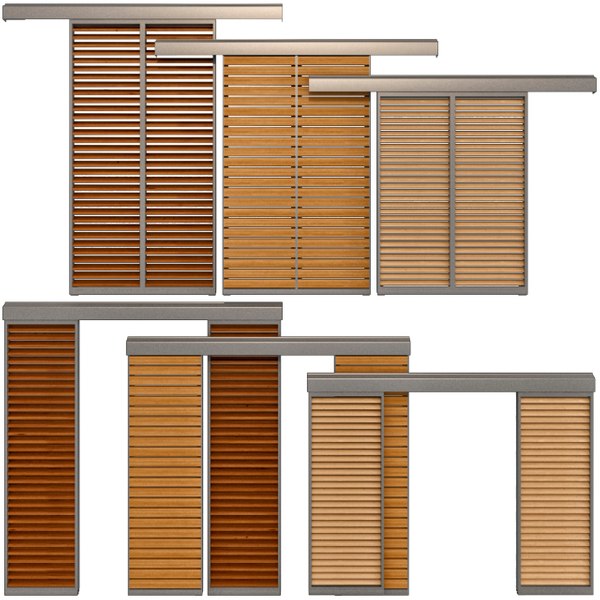 3D Shutters Models | TurboSquid
