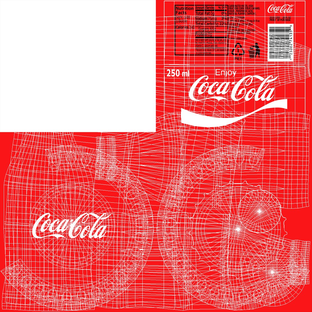 Vintage Cooler With Coca Cola Inside 3D Model - TurboSquid 2248566