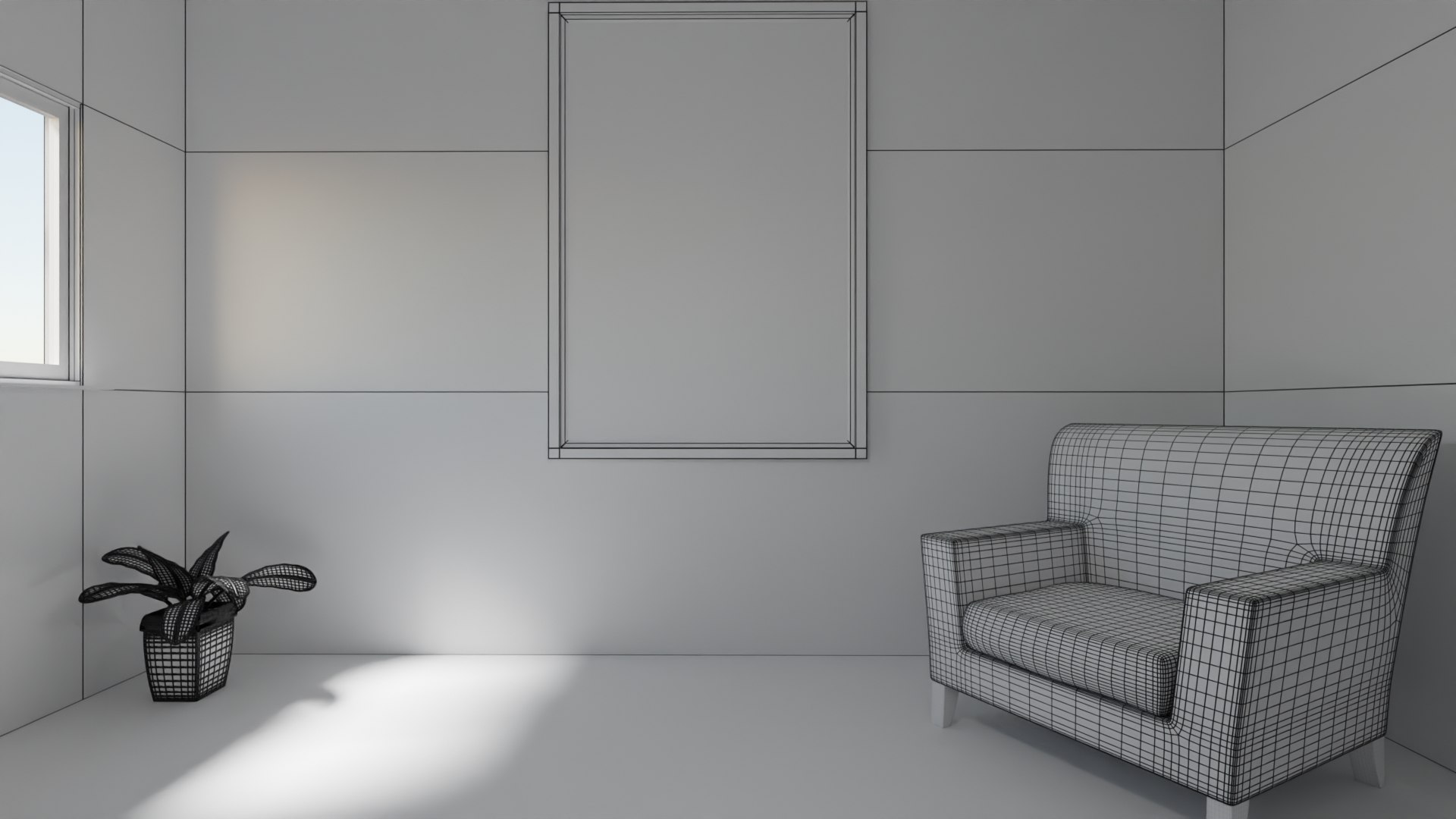 3D Living Room Model - TurboSquid 1942568