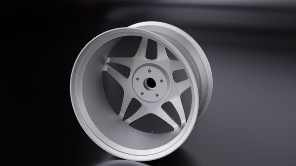 3D Ferrari Rim - TurboSquid 1991906