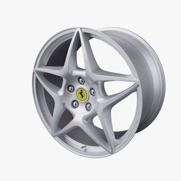 3D Ferrari Rim - TurboSquid 1991906