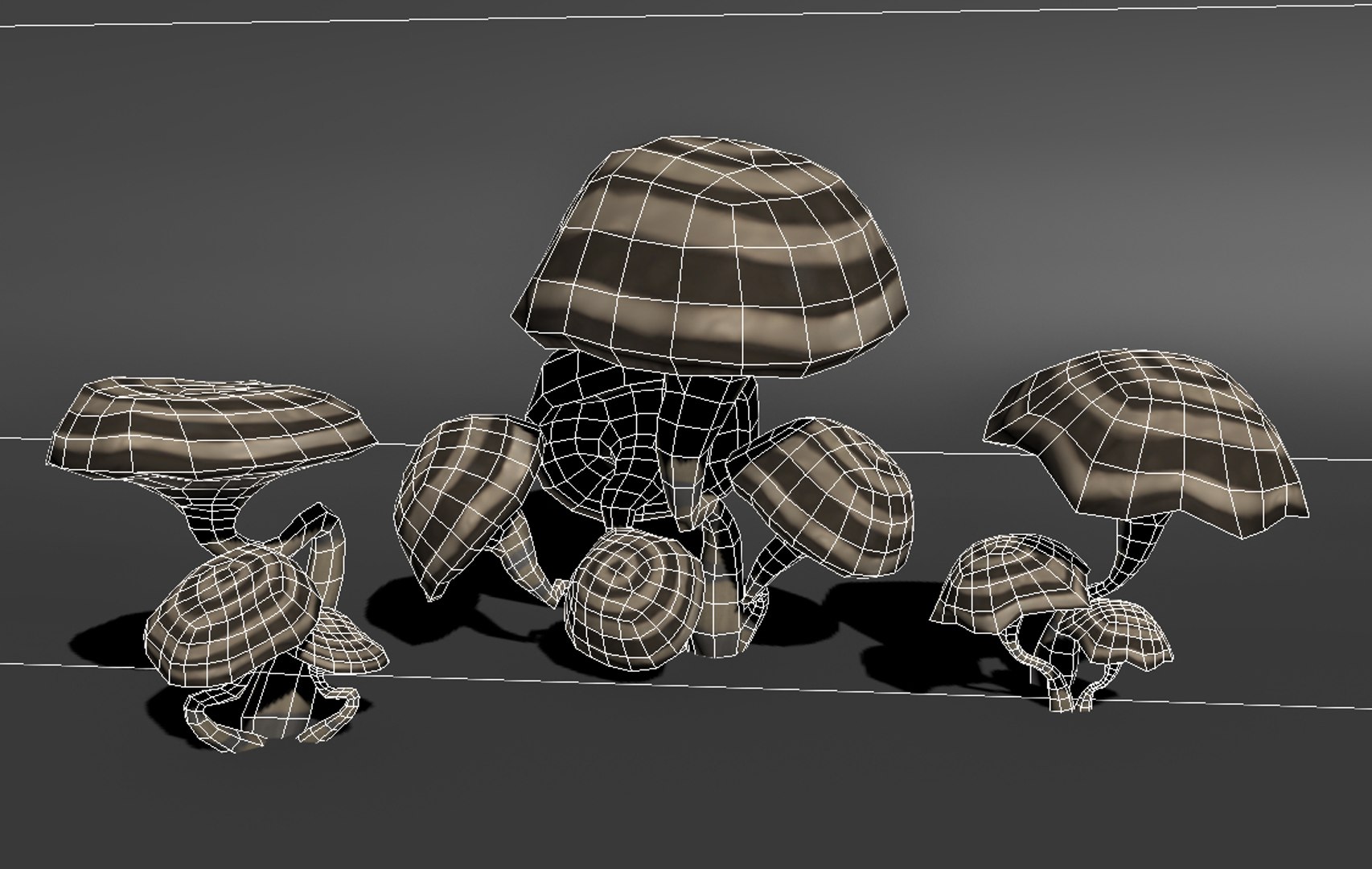 Mushroom Forest Pack 3d Max