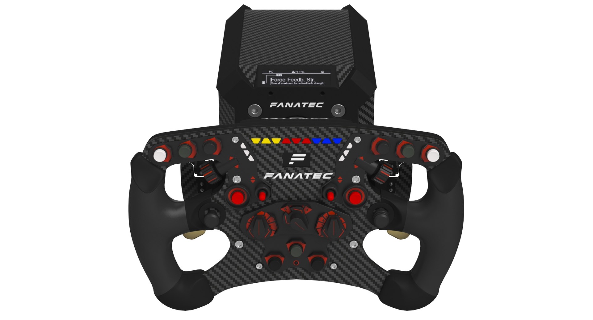 Fanatec ClubSport Steering Wheel Formula V2-5 X 3D - TurboSquid 2304916