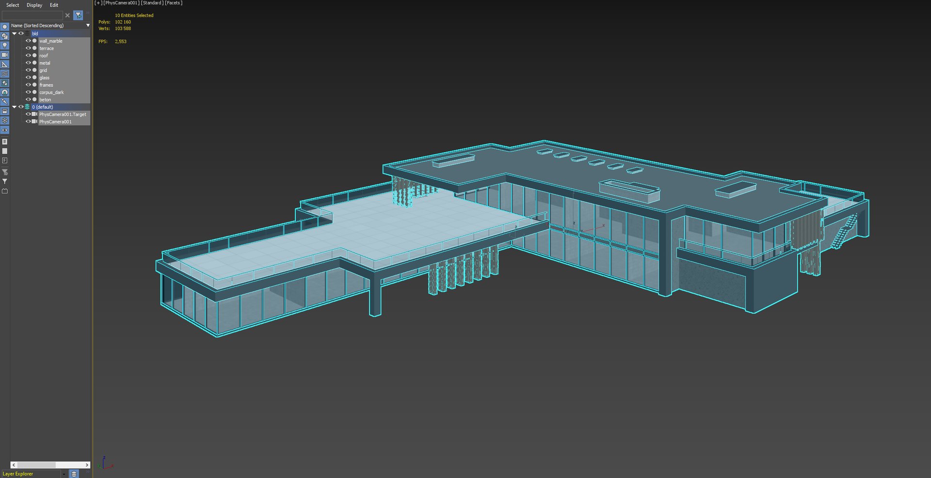 3D High-poly Coworking Office City Building Model - TurboSquid 1715966