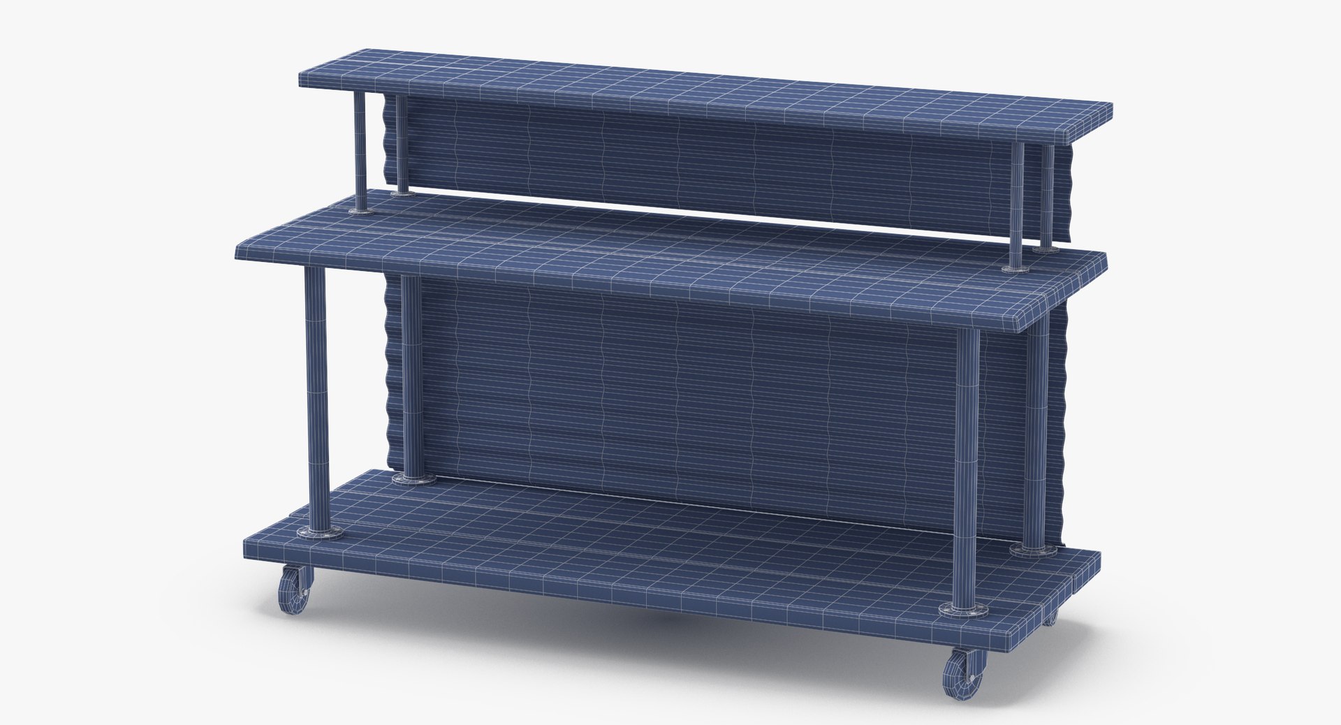 3D Deli Bakery Rack 01 - TurboSquid 1228619