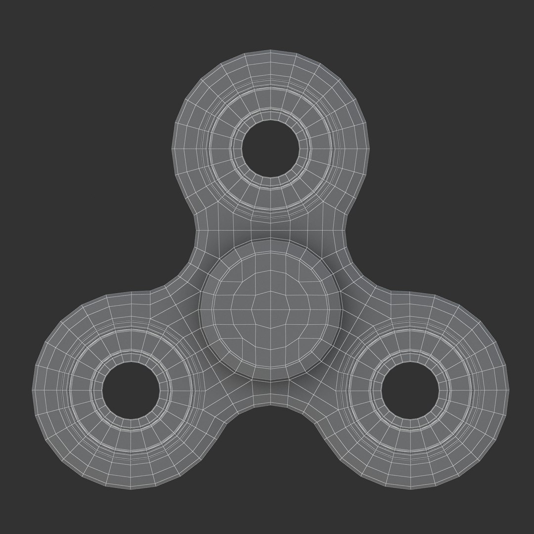 3D Model Generic Spinner - TurboSquid 1174493