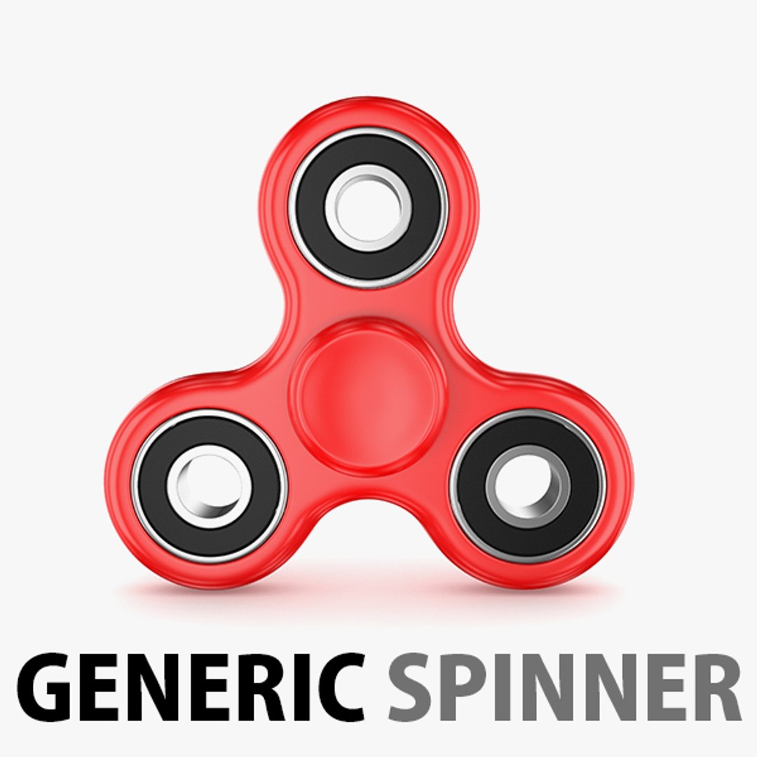 3D model generic spinner - TurboSquid 1174493