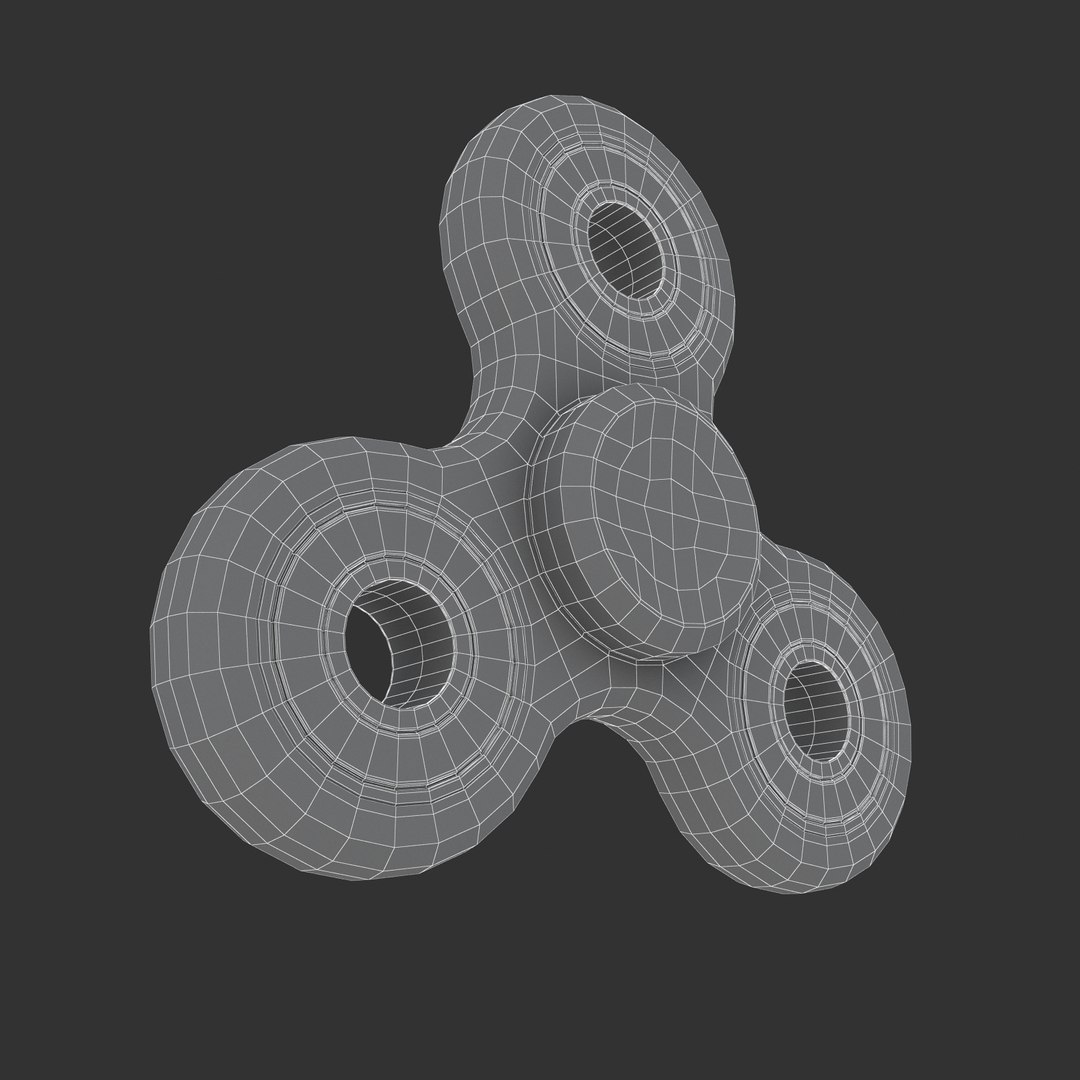3D Model Generic Spinner - TurboSquid 1174493