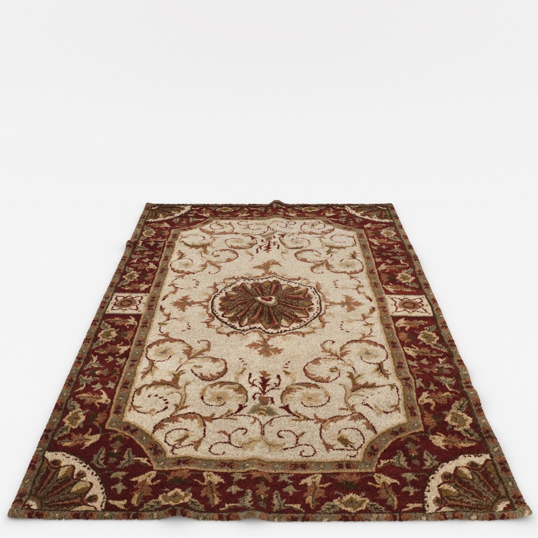 Rugs No 40 3D Model - TurboSquid 1715802