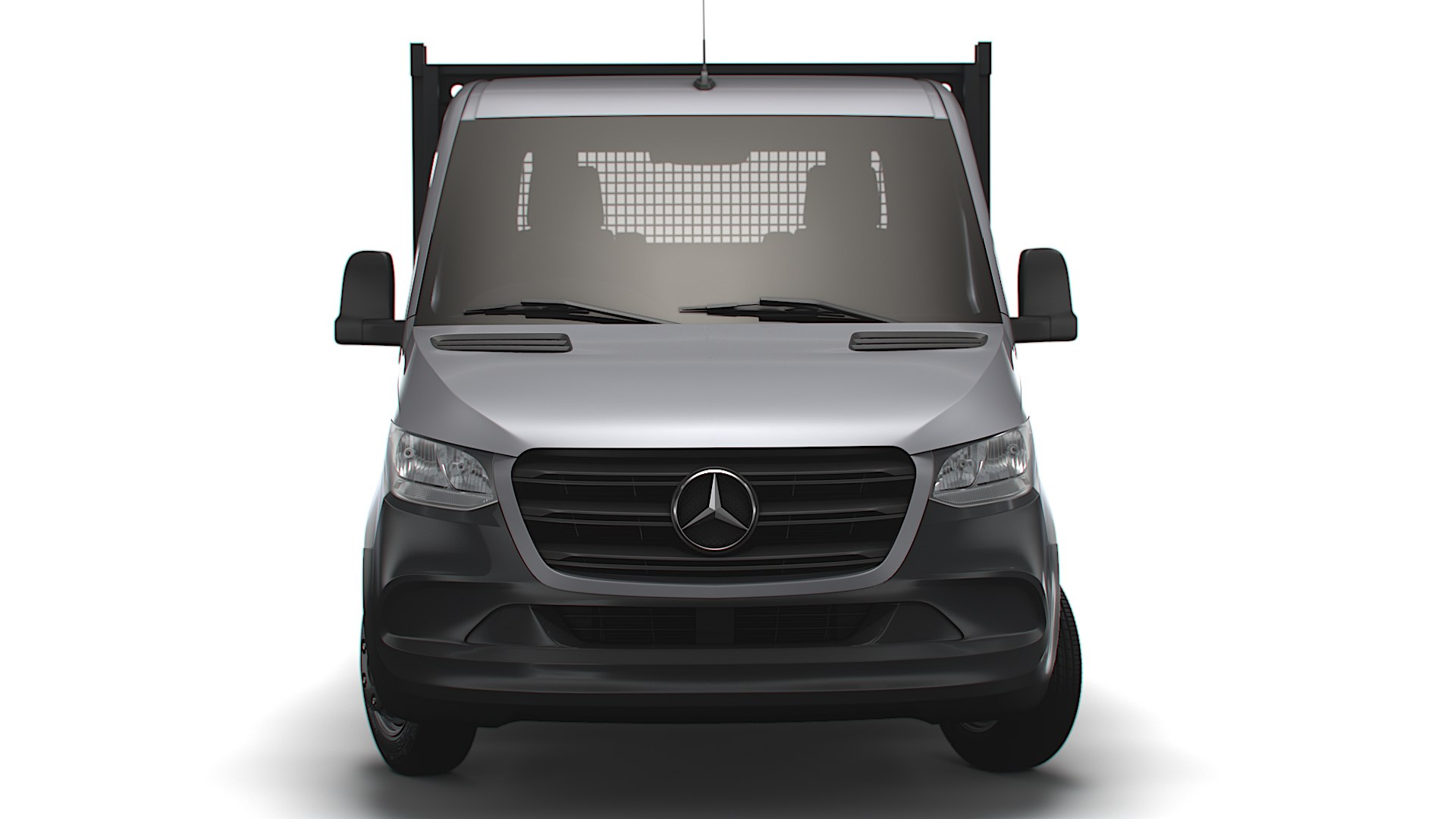 3D Model Mercedes Benz Sprinter Single Cab Tipper 2023 - TurboSquid 2049978