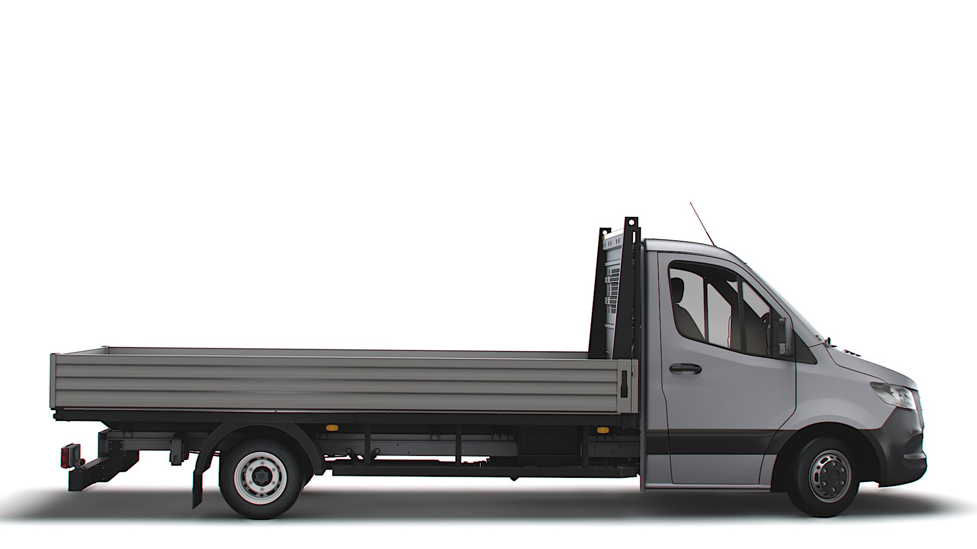 3D Model Mercedes Benz Sprinter Single Cab Tipper 2023 - TurboSquid 2049978