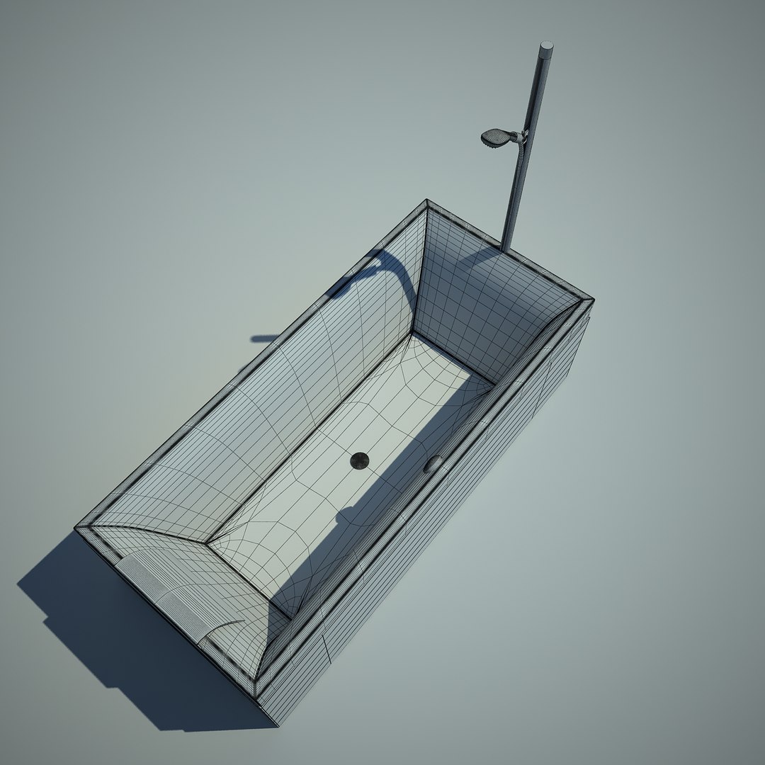 3d Bath Modern