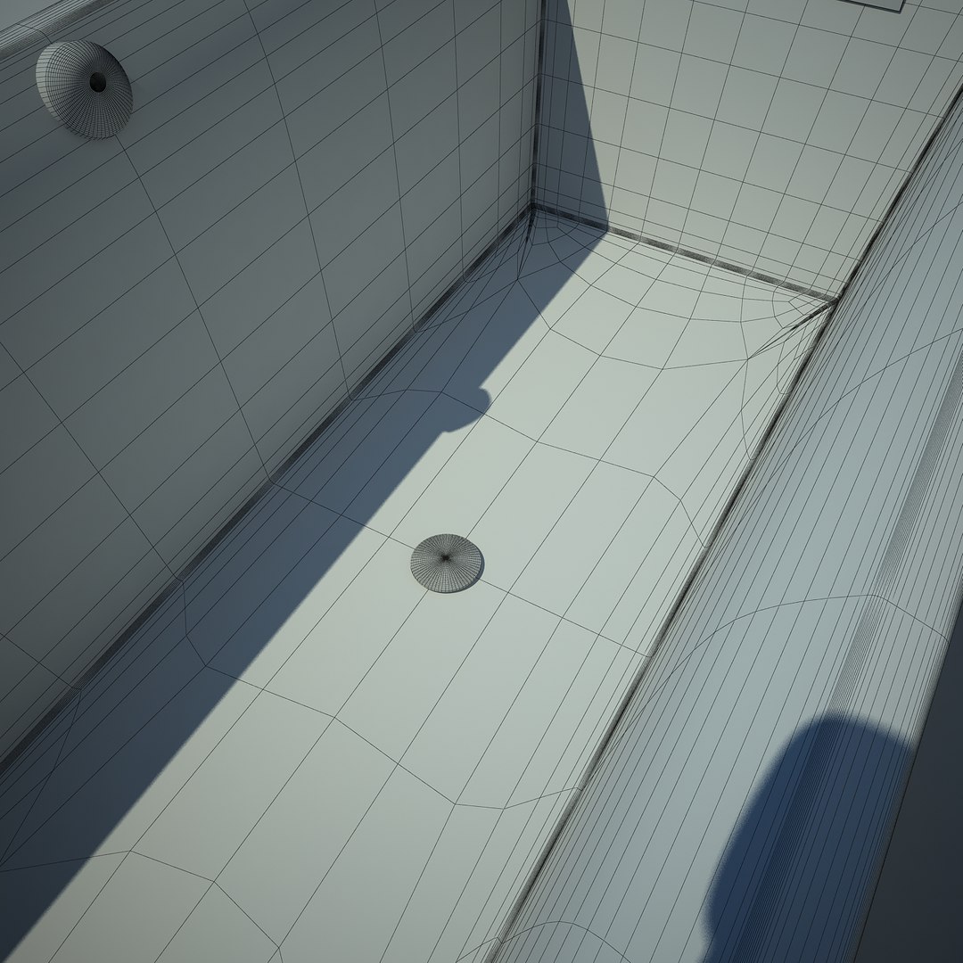 3d Bath Modern