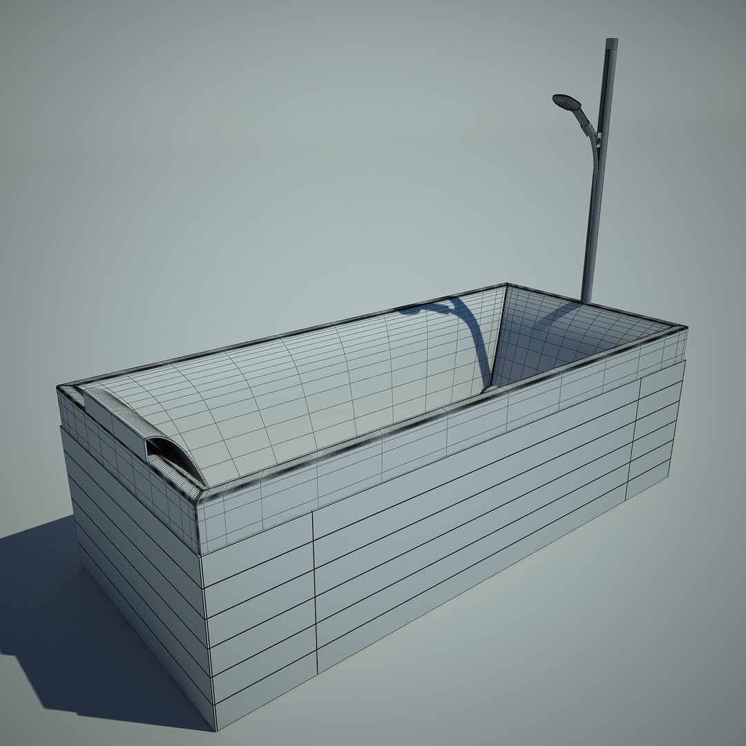 3d Bath Modern