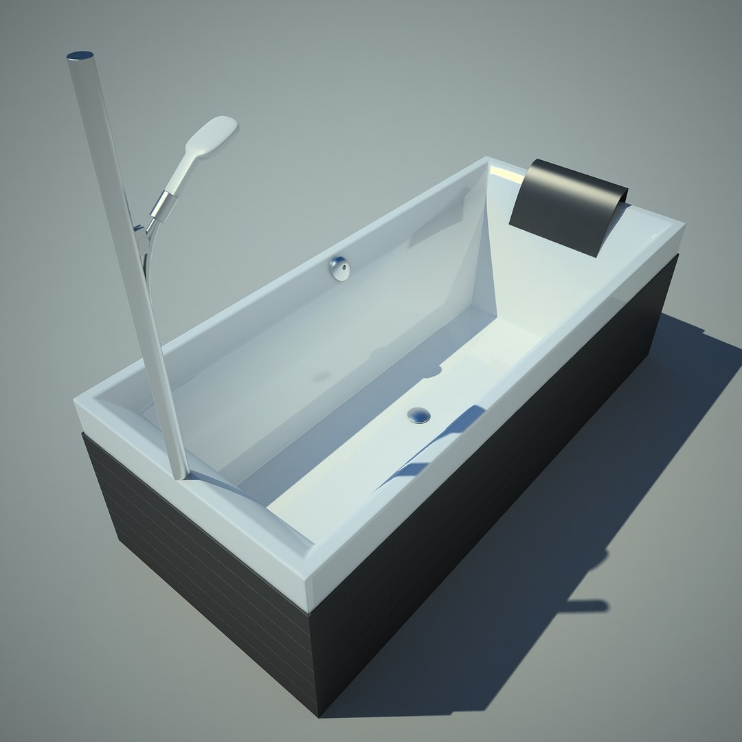 3d Bath Modern