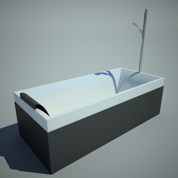 3d bath modern