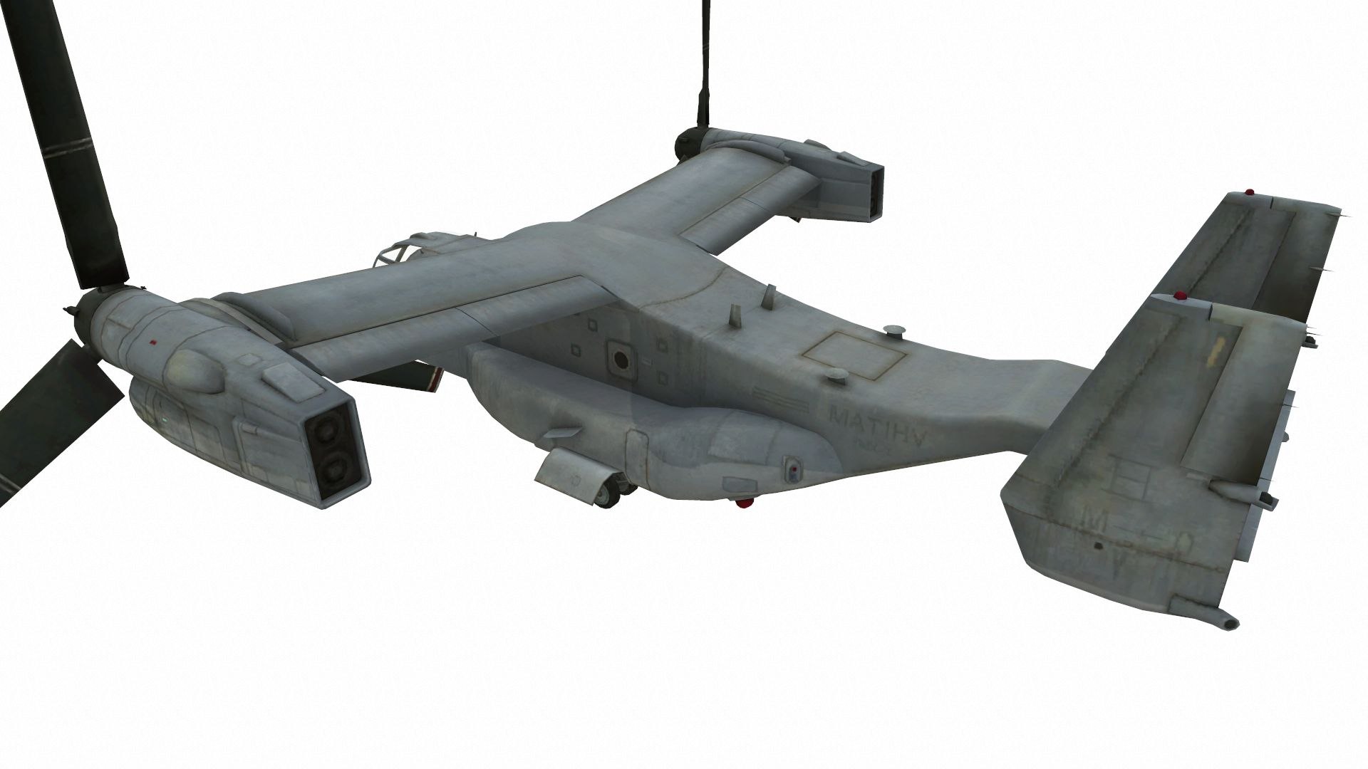 3D Mv-22 Osprey - TurboSquid 1538920