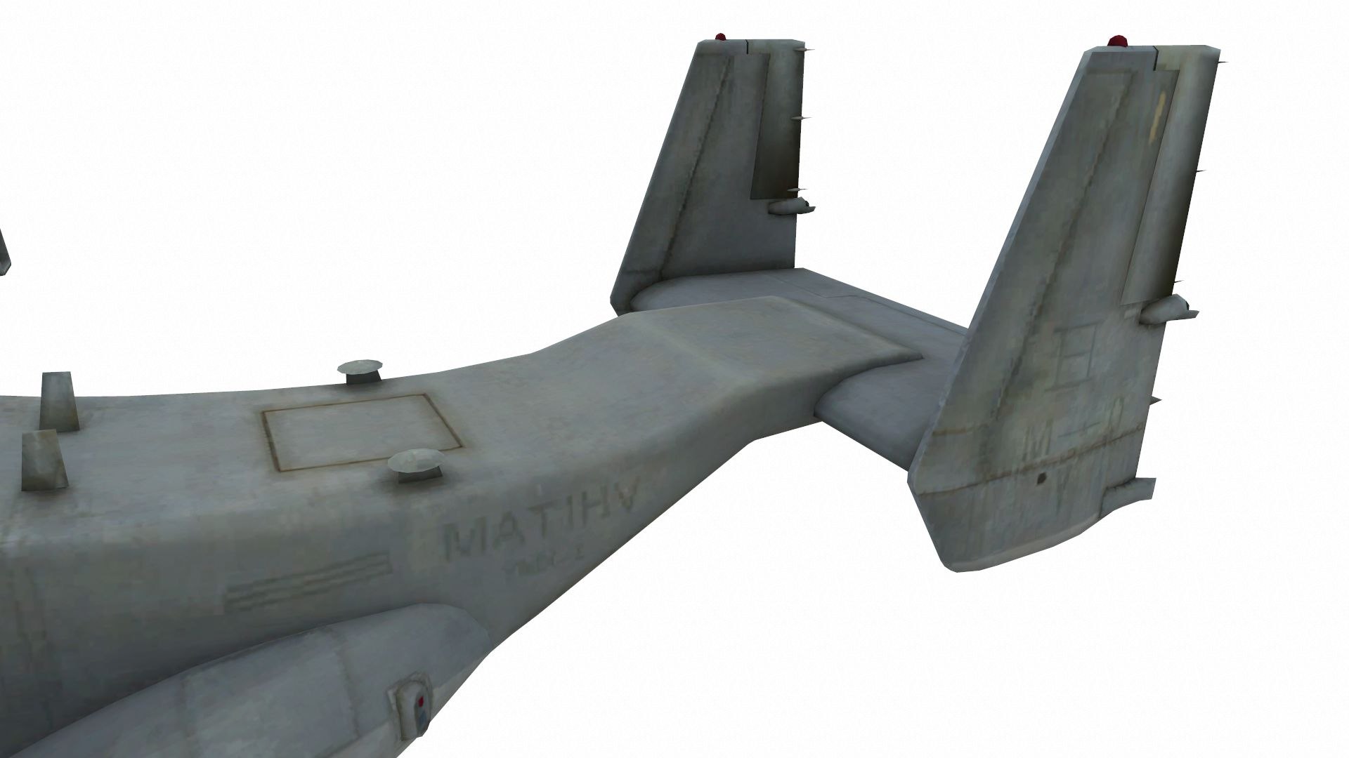 3D Mv-22 Osprey - TurboSquid 1538920