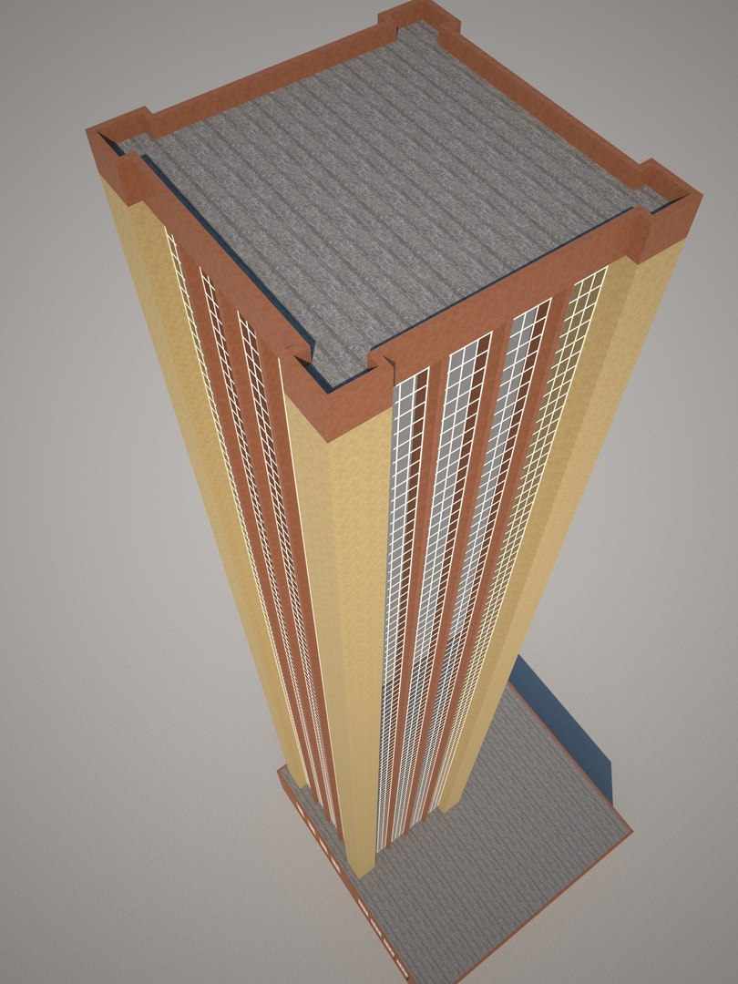 Free Max Model Skyscraper