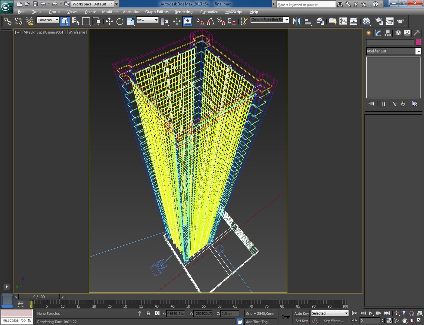 Free Max Model Skyscraper
