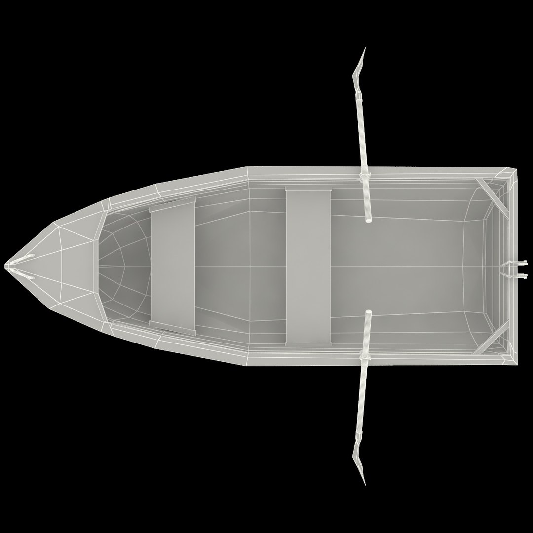 Trimcraft Boat 3 3d Model