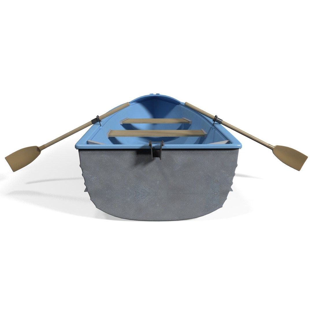 Trimcraft Boat 3 3d Model