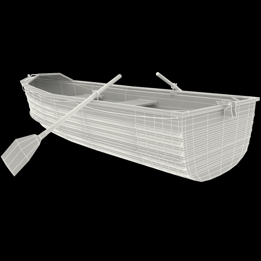 Trimcraft Boat 3 3d Model