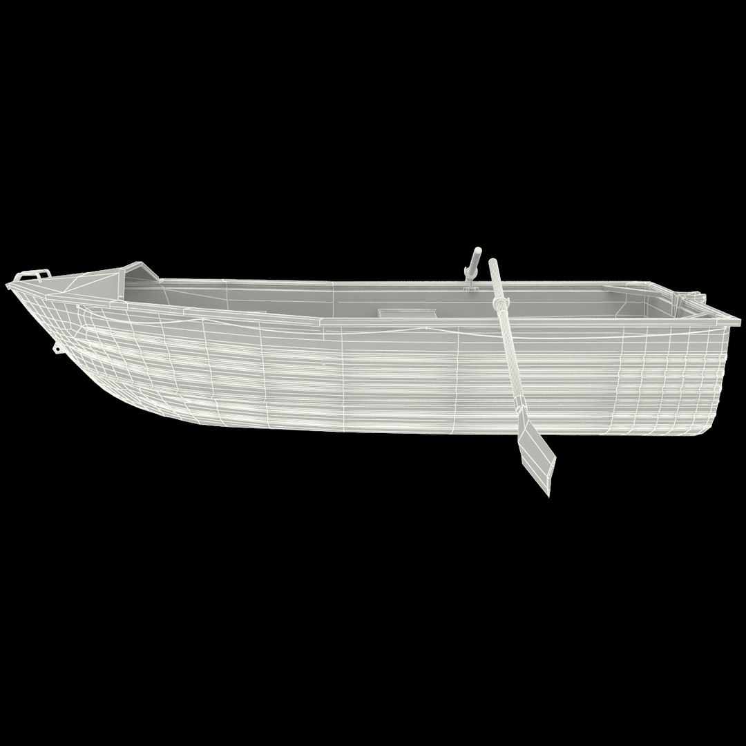 Trimcraft Boat 3 3d Model