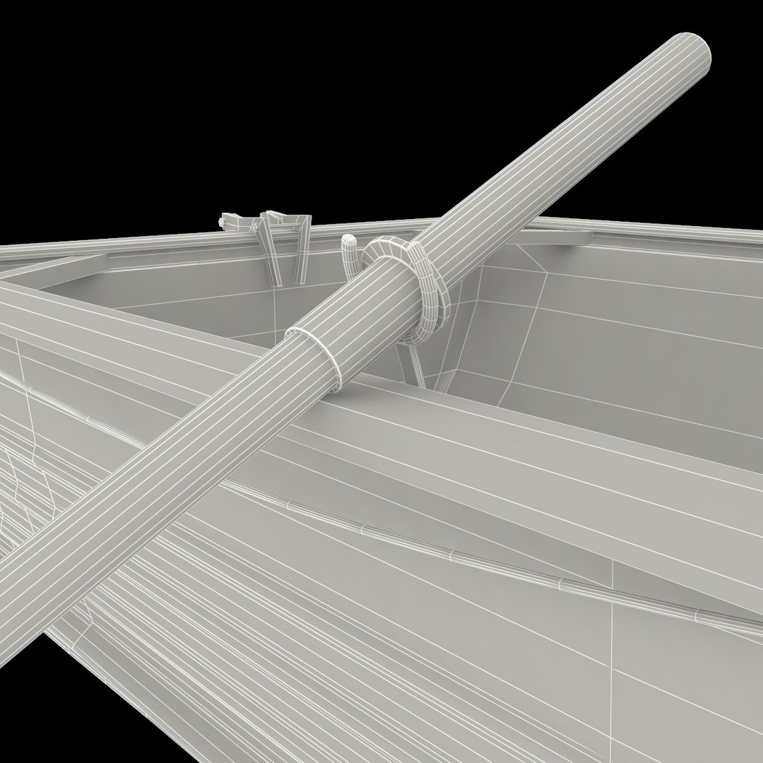 Trimcraft Boat 3 3d Model