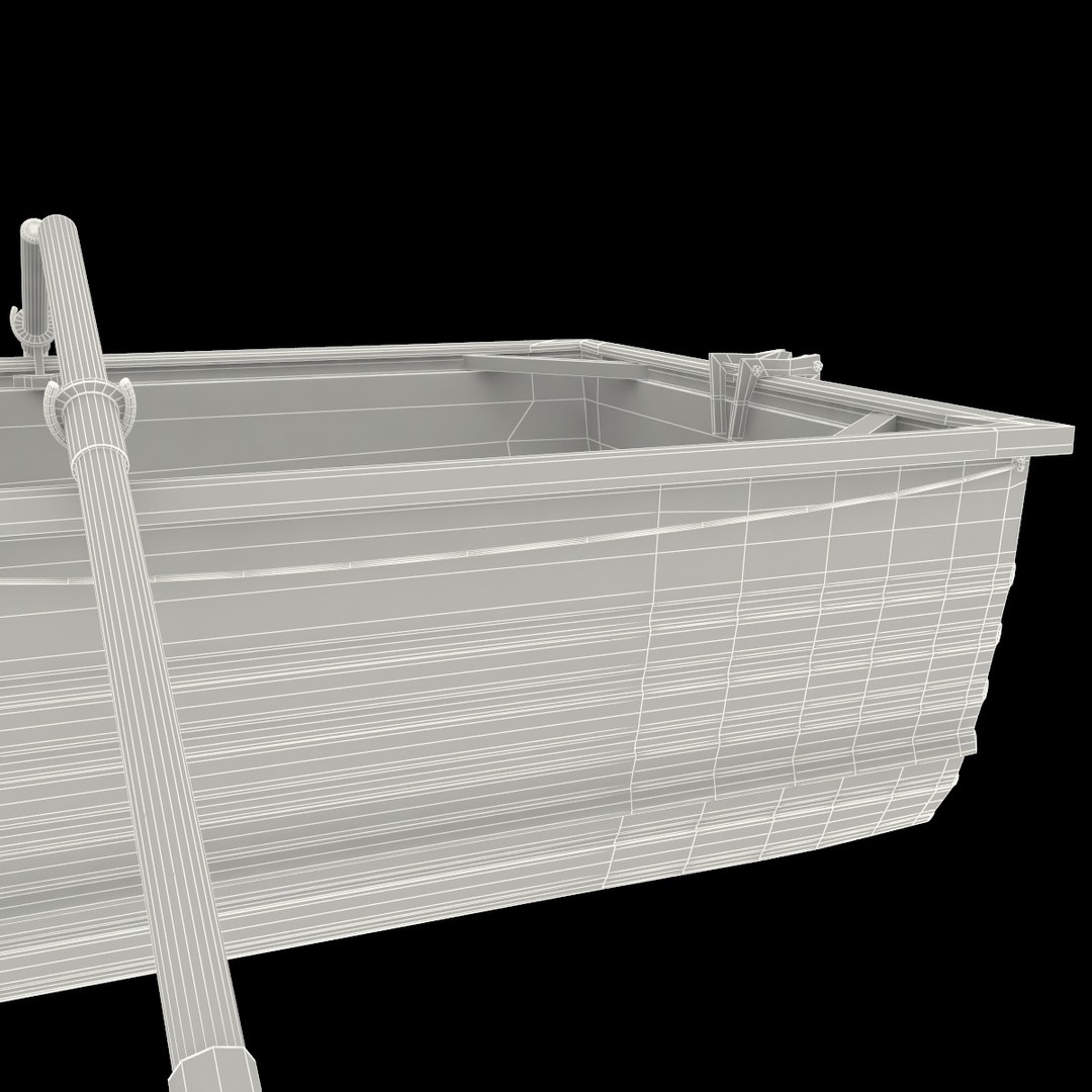 Trimcraft Boat 3 3d Model