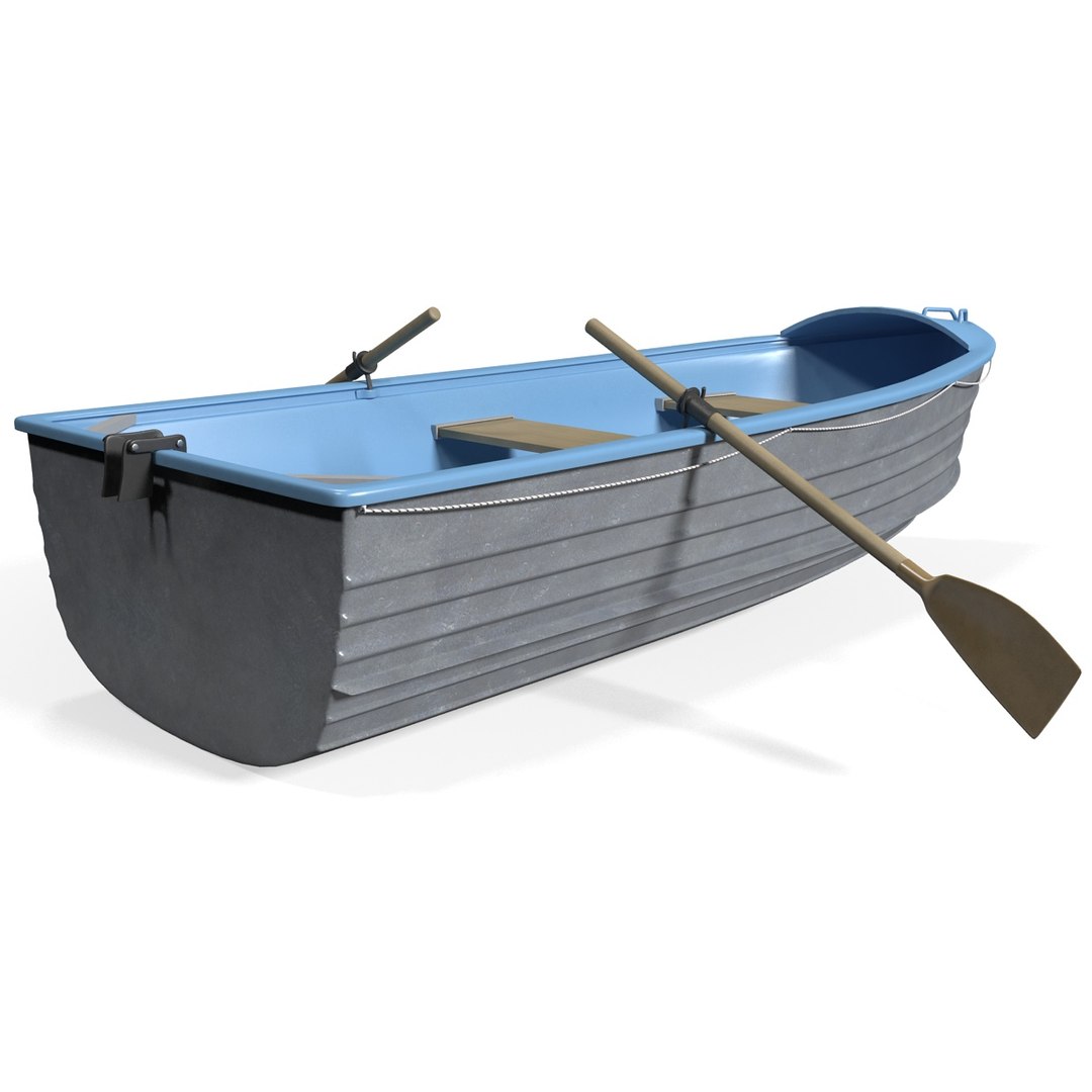 Trimcraft Boat 3 3d Model