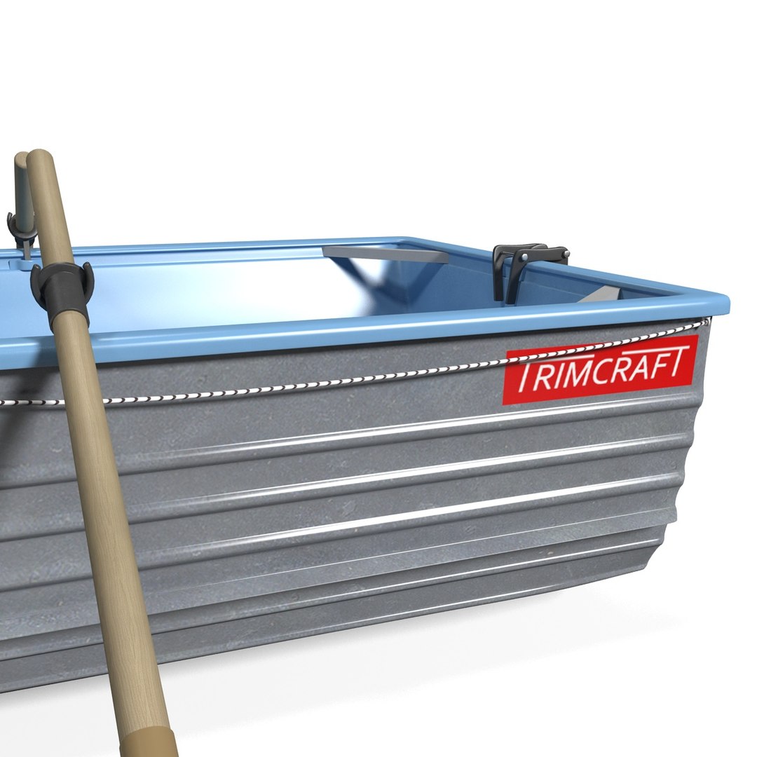 Trimcraft Boat 3 3d Model