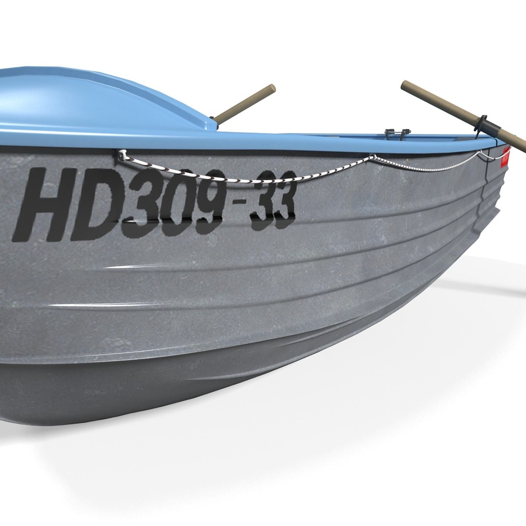 Trimcraft Boat 3 3d Model