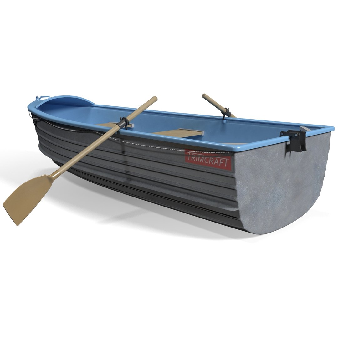 Trimcraft Boat 3 3d Model