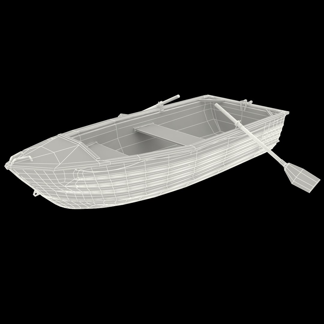 Trimcraft Boat 3 3d Model