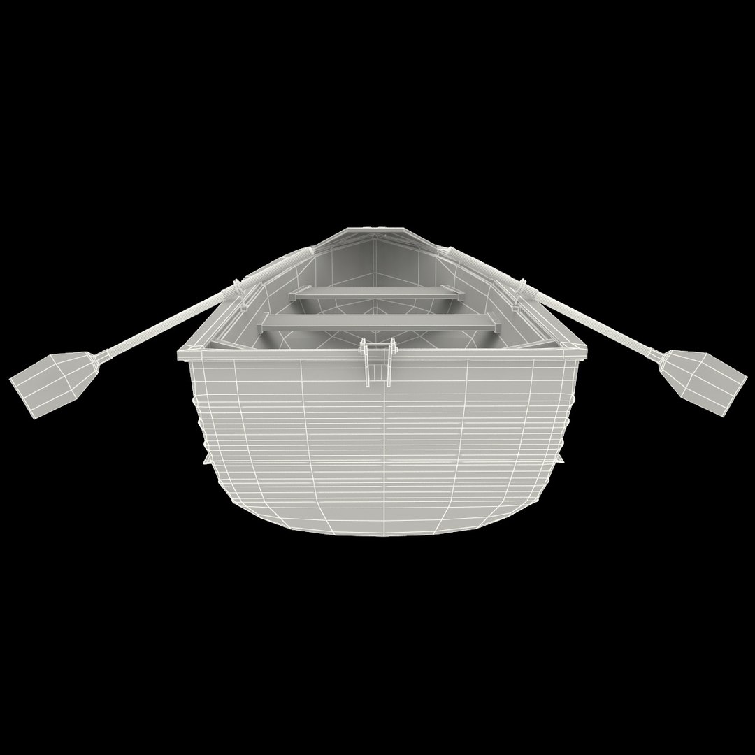 Trimcraft Boat 3 3d Model