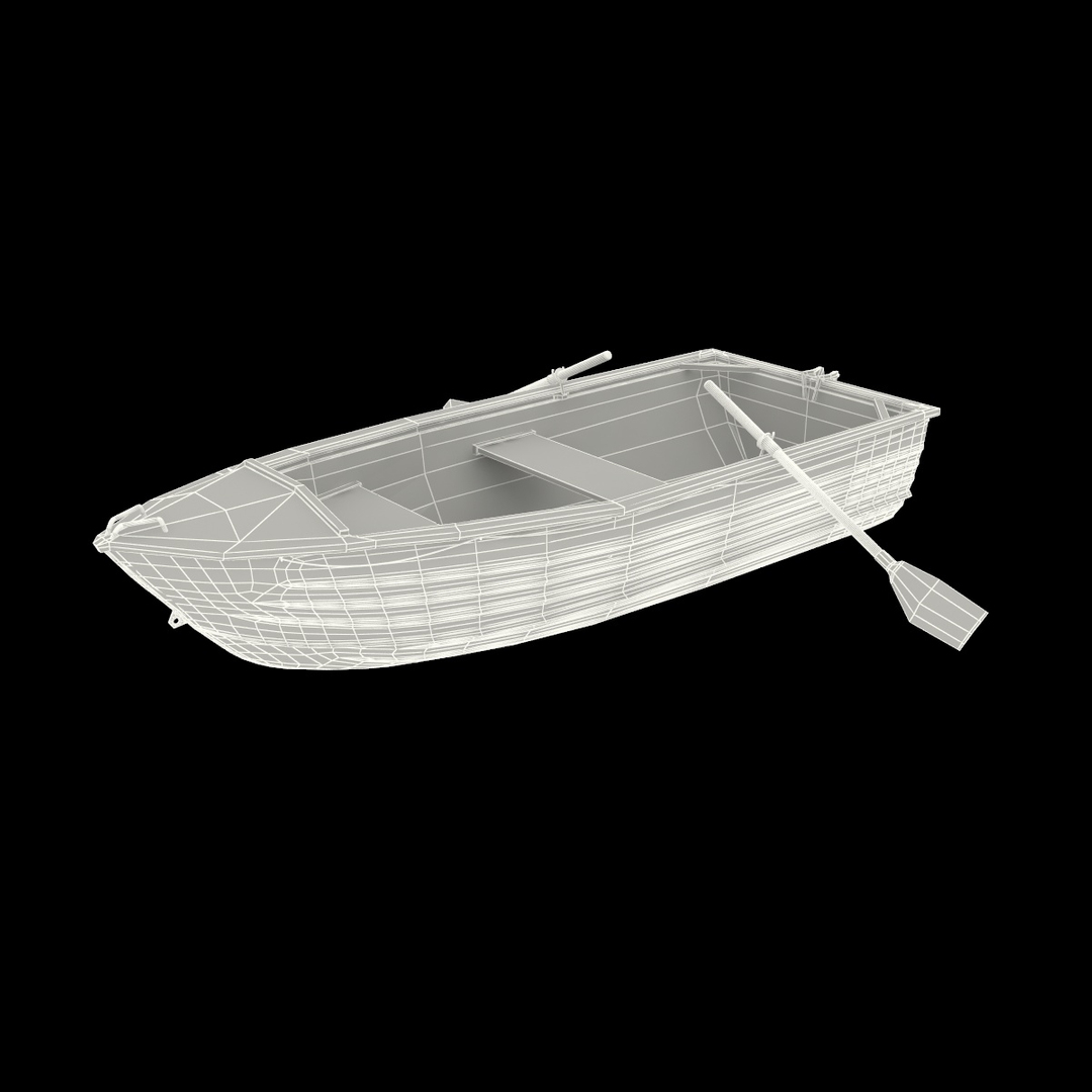 Trimcraft Boat 3 3d Model