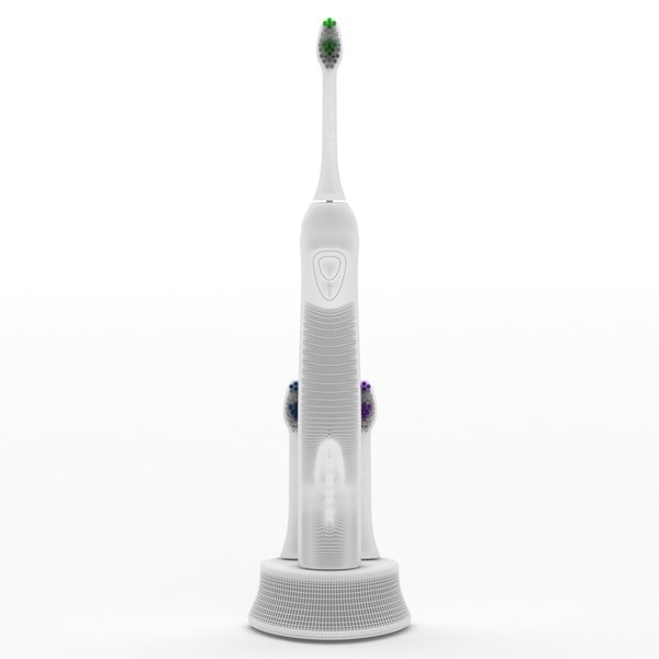 3d model realistic electric toothbrush