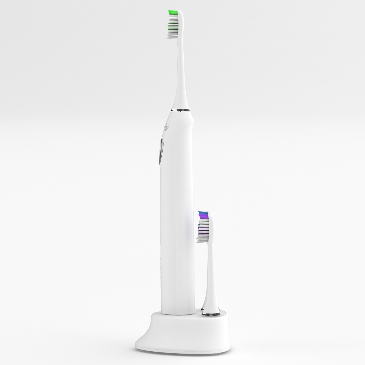 3d model realistic electric toothbrush