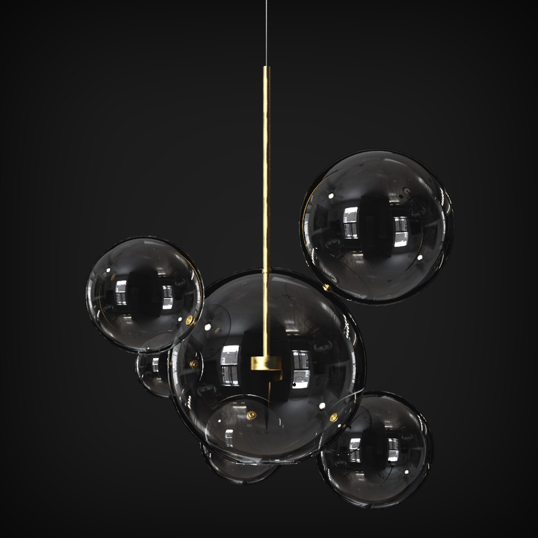 Suspension light giopato coombes 3D model - TurboSquid 1572264
