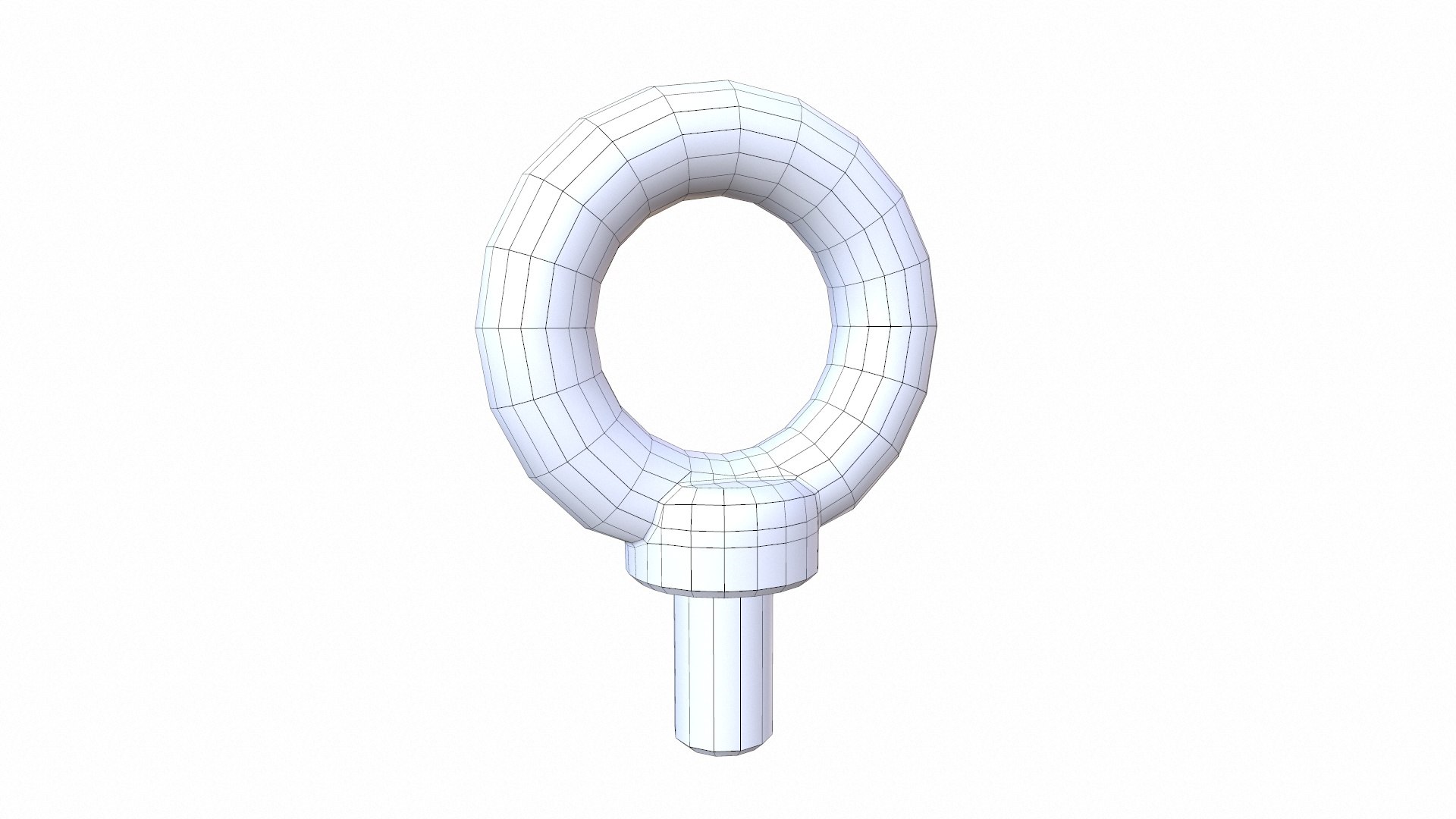 Eye Bolt 3D Model - TurboSquid 2304697